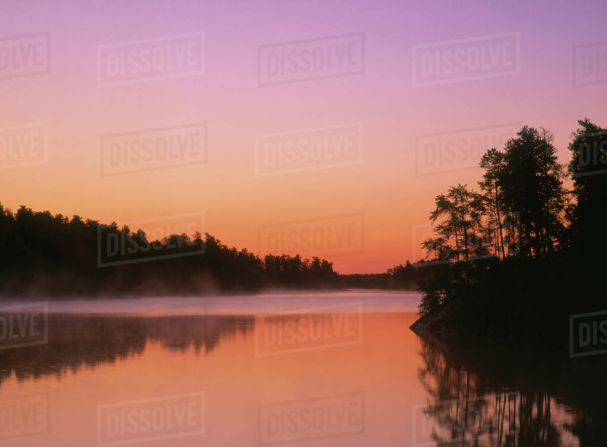 Dogtooth Lake, Rushing River Prov. Park, Ontario, Canada - Stock Photo ...