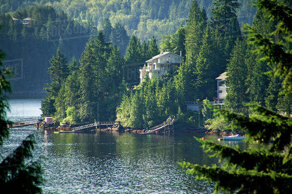 Deep Cove, Vancouver, Bc, Canada - Royalty-free Stock Photo | Dissolve