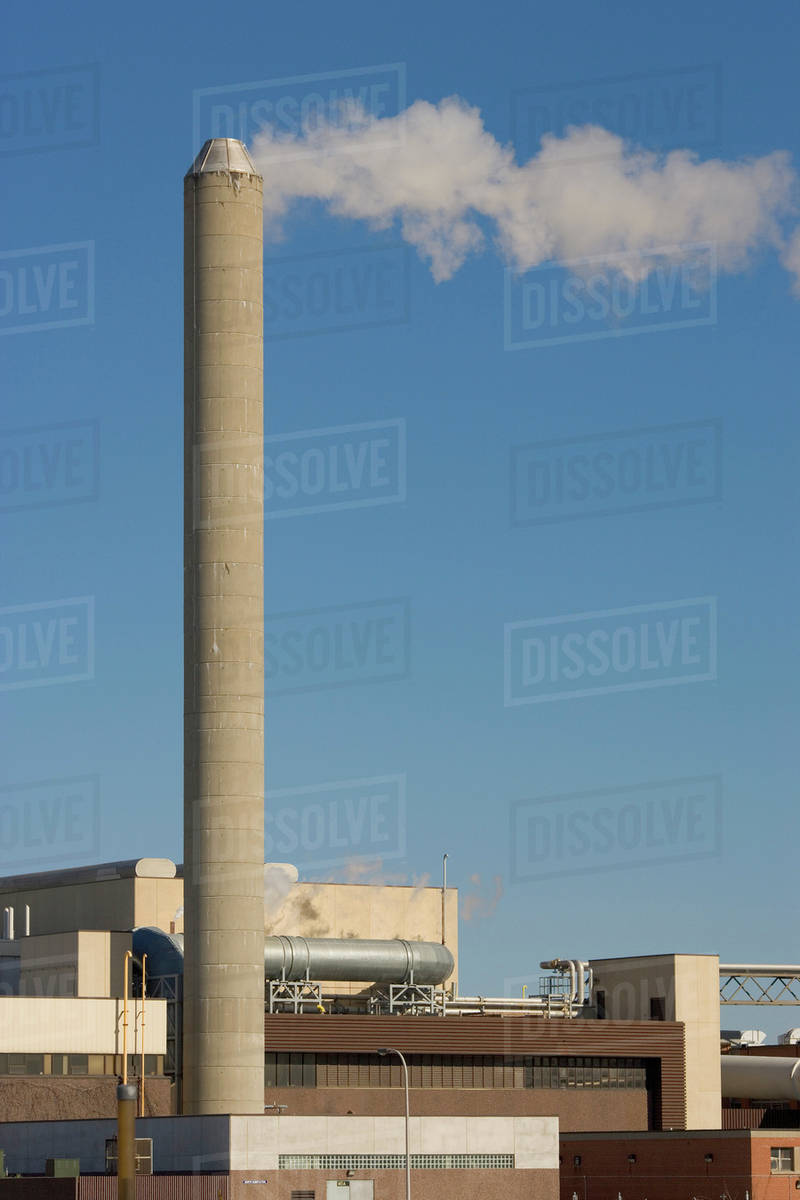 Smokestack, Toronto, Ontario - Royalty-free Stock Photo | Dissolve
