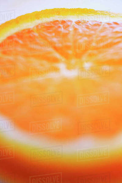 Cross Section Of Orange - Royalty-free Stock Photo | Dissolve