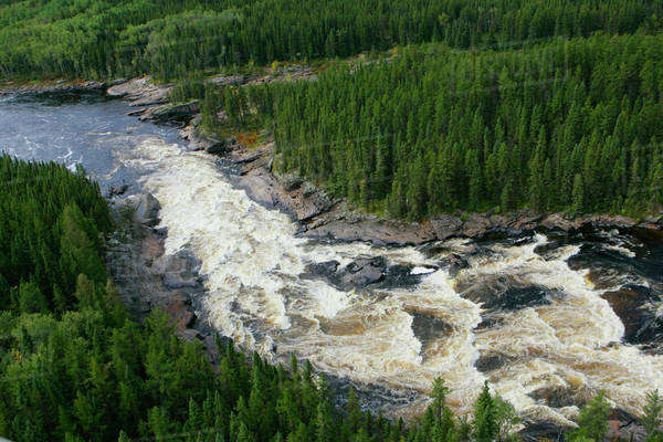 Helicopter View Of The Chaudi - Royalty-free Stock Photo | Dissolve