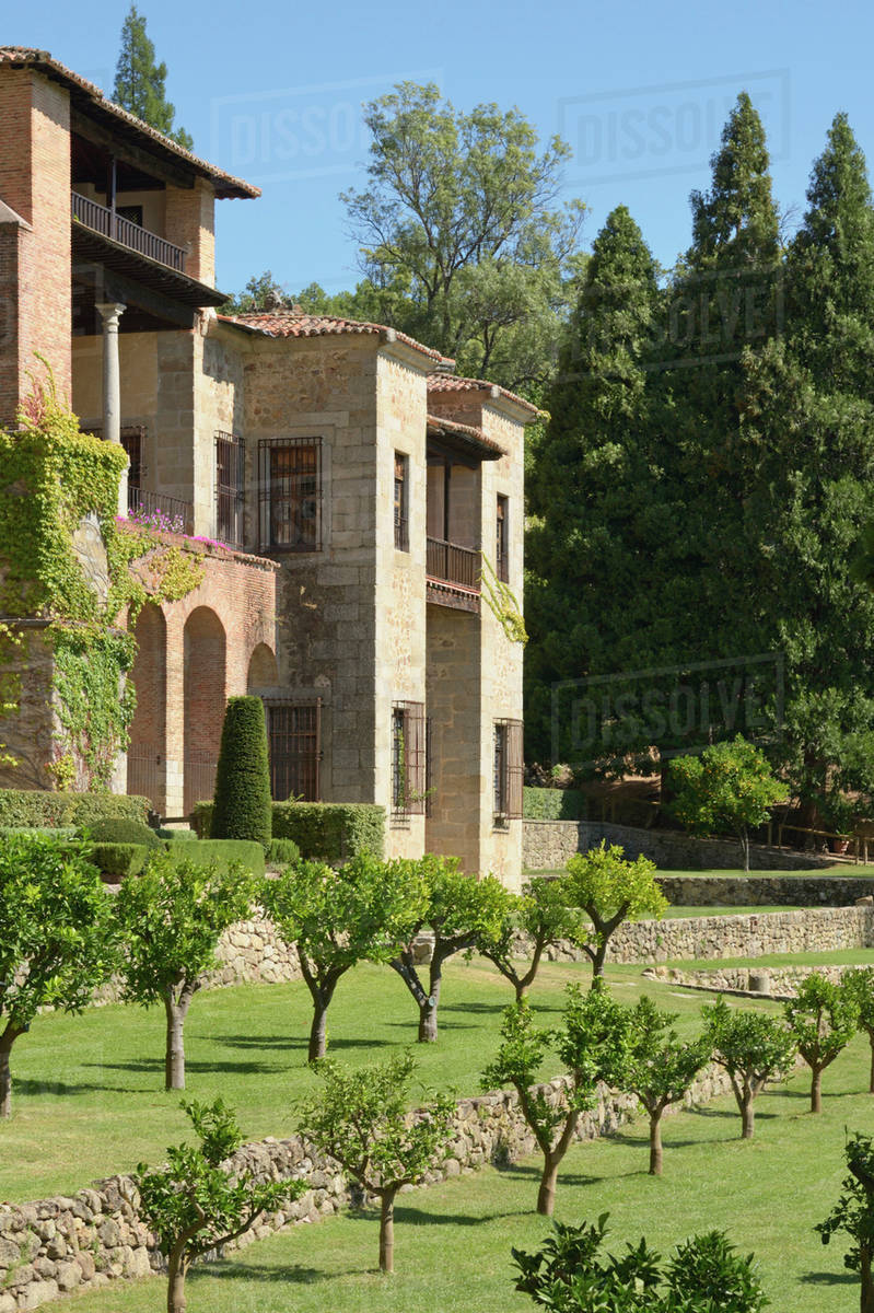 Monastery Of Yuste Former Residence Of The Holy Roman Emperor Charles V ...