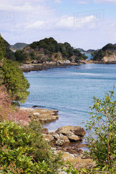 Japanese eastern coastline;Toba mie japan - Royalty-free Stock Photo ...