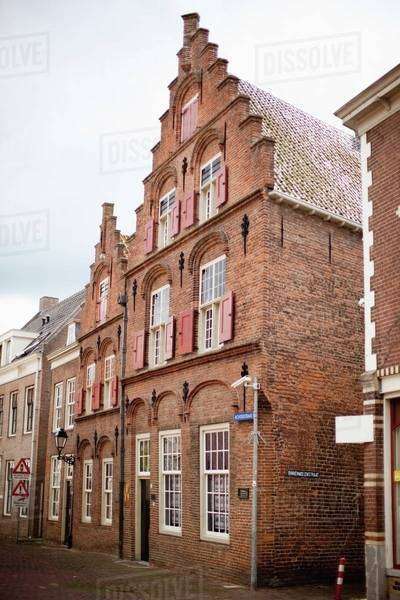 Traditional Dutch Architecture; Netherlands - Royalty-free Stock Photo ...