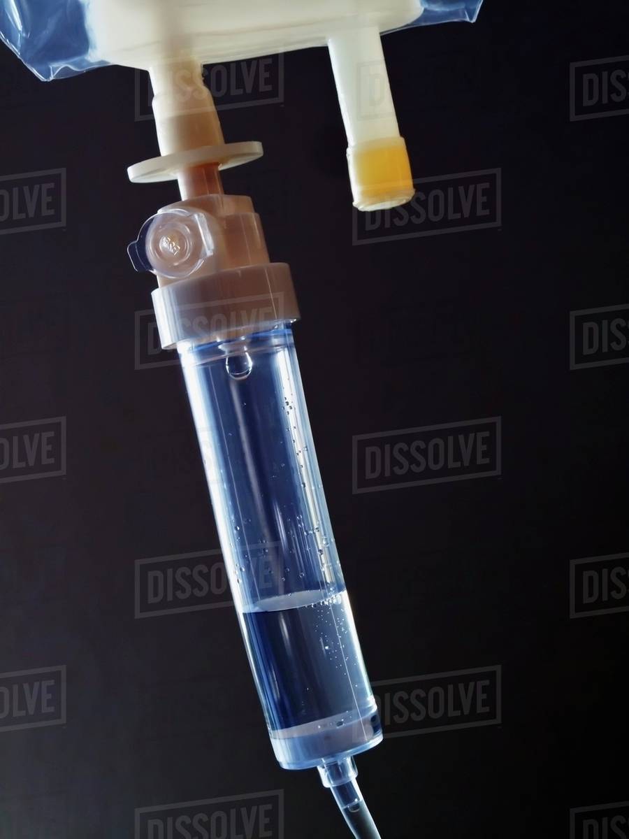 Intravenous Infusion - Royalty-free Stock Photo | Dissolve