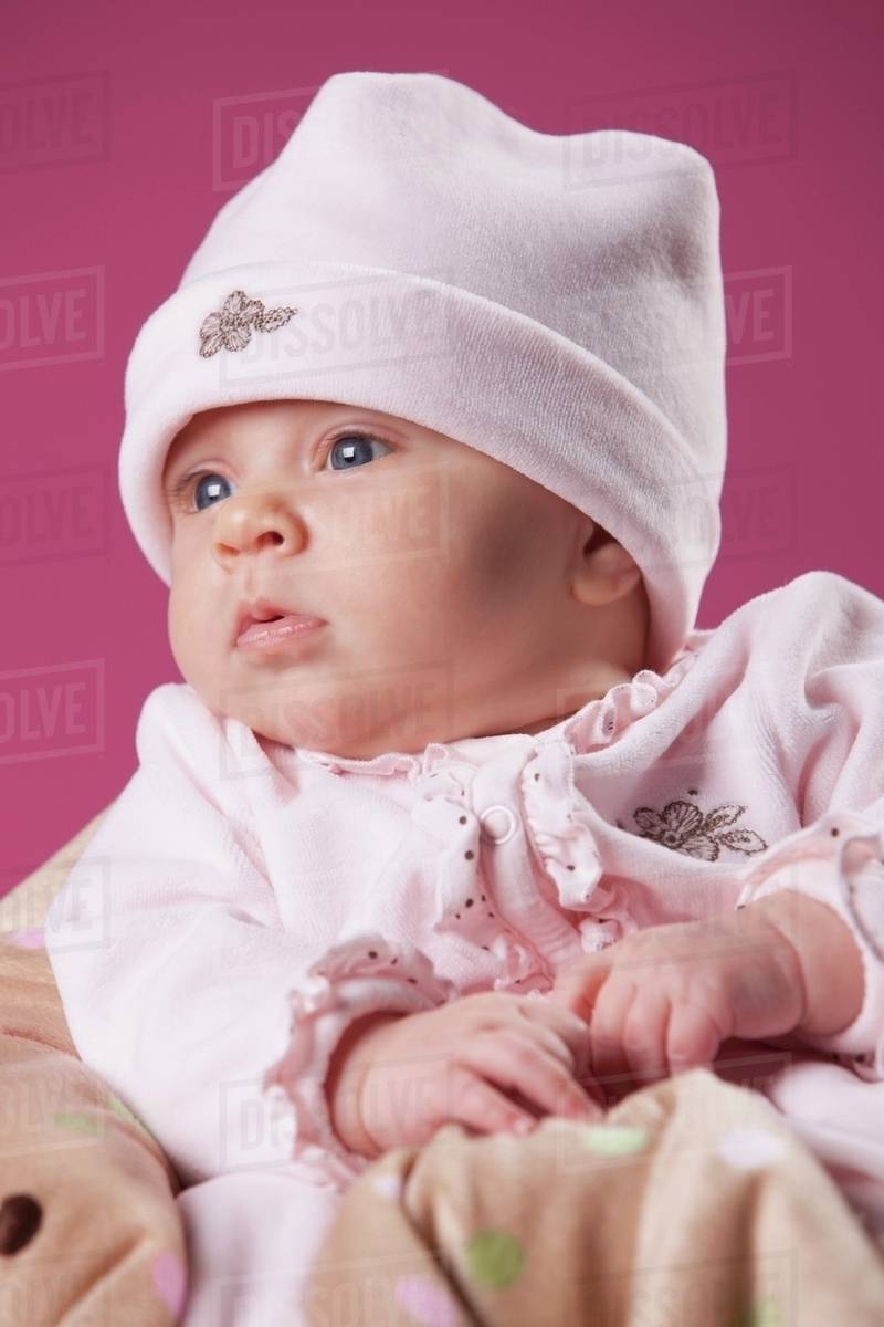 An Infant Girl - Stock Photo - Dissolve