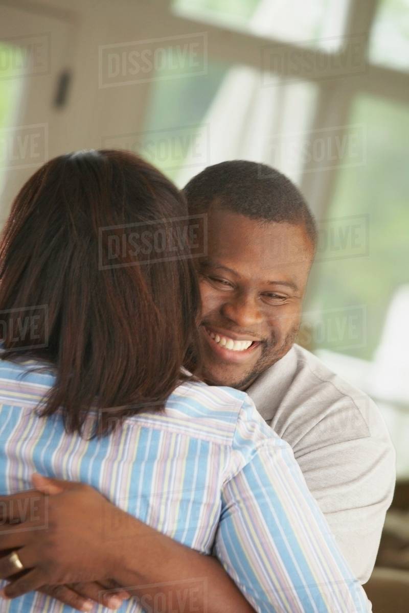 A Couple In An Embrace - Royalty-free Stock Photo | Dissolve