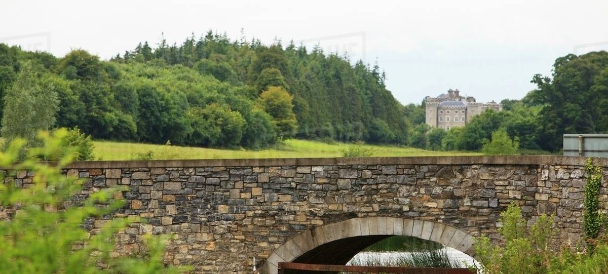 Slane, County Meath, Ireland; Slane Castle - Royalty-free Stock Photo ...