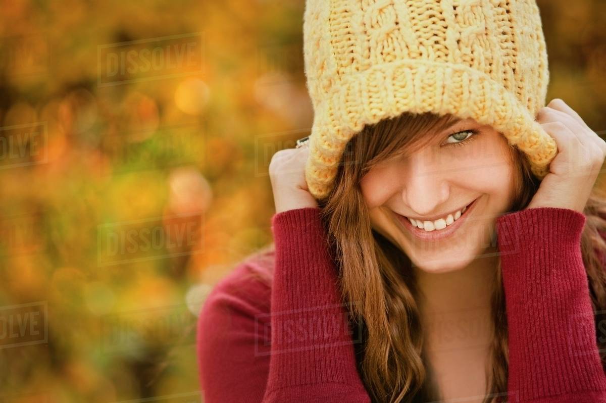 Woman In A Toque - Royalty-free Stock Photo | Dissolve