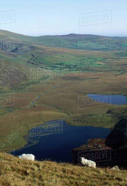 Connor Pass; Co Kerry, Connor Pass, Munster, Ireland - Royalty-free ...