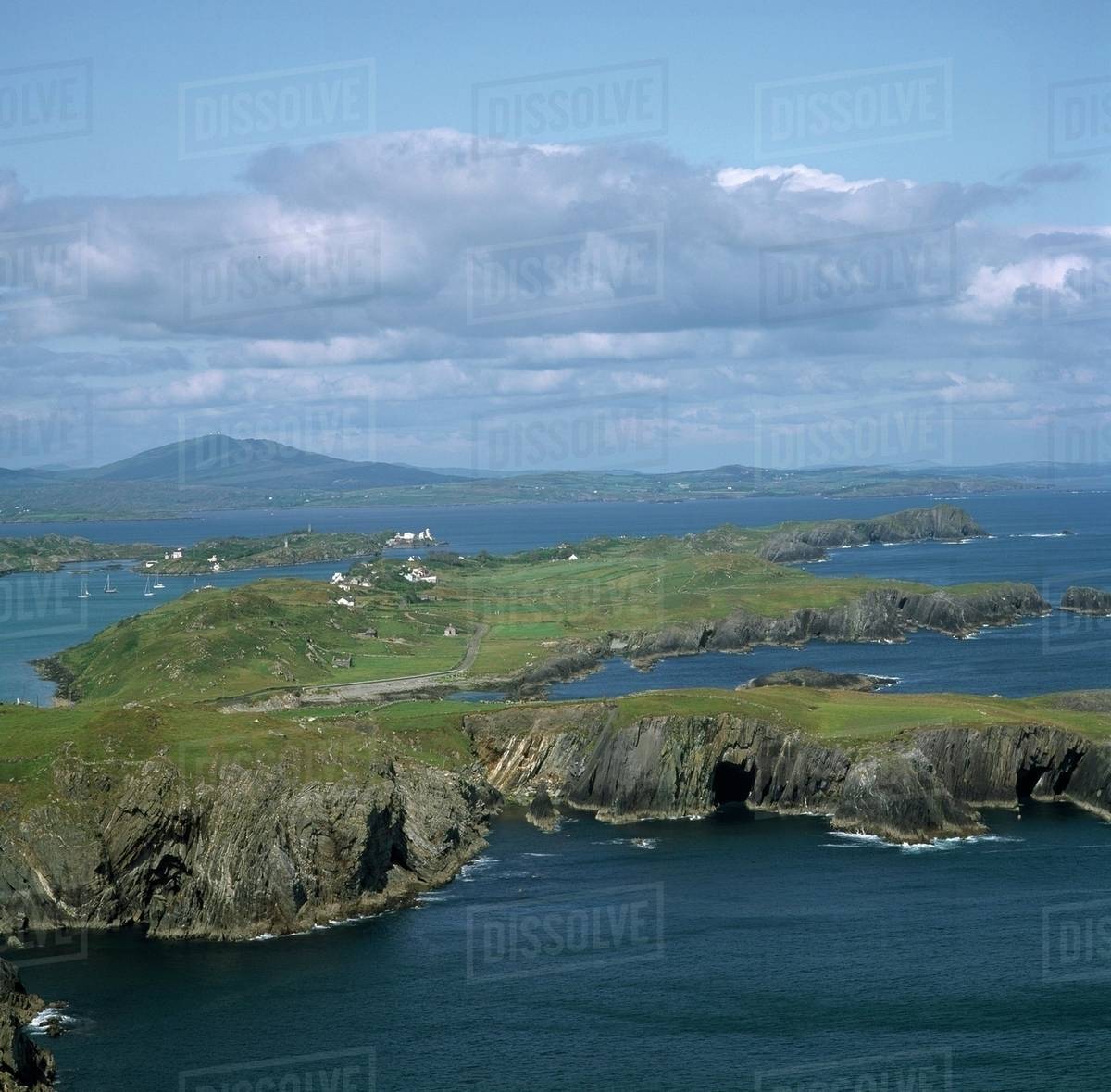 Seascape, Crookhaven; Crookhaven, County Cork, Ireland - Stock Photo ...