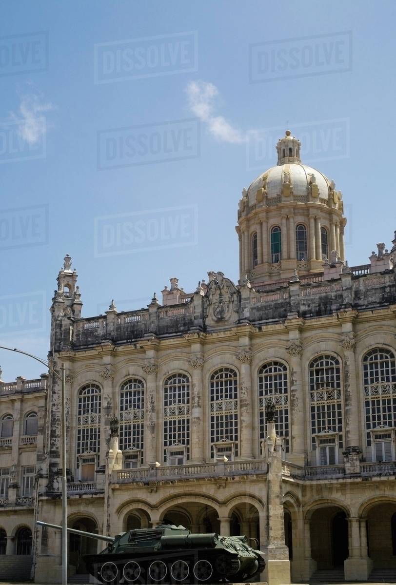 Museum Of The Revolution; Havana, Cuba - Royalty-free Stock Photo ...