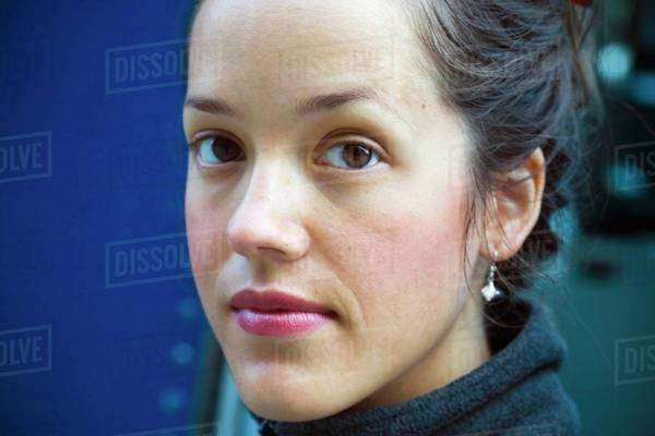 Portrait Of A Woman - Royalty-free Stock Photo | Dissolve