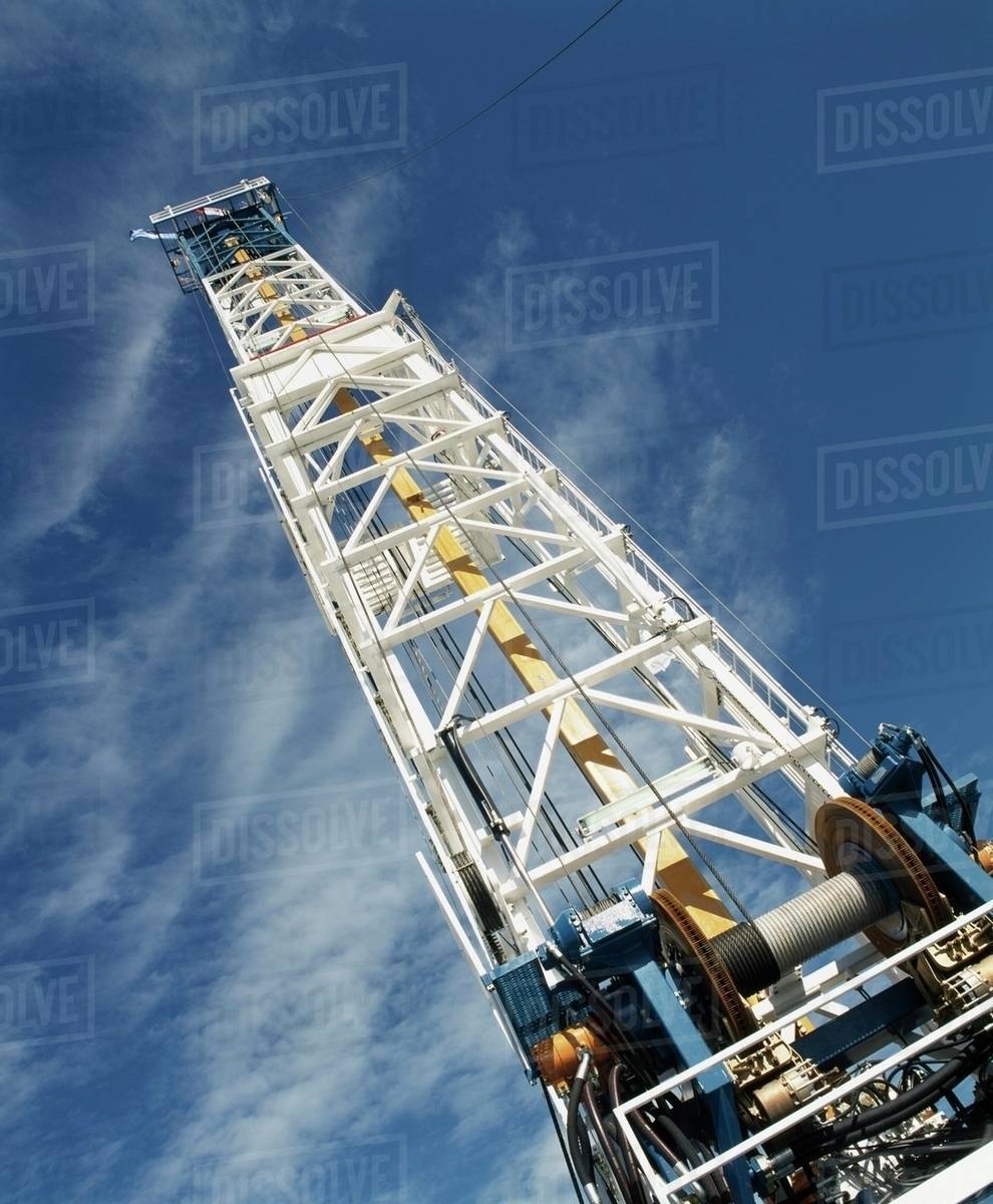 Drilling Rig - Royalty-free Stock Photo | Dissolve