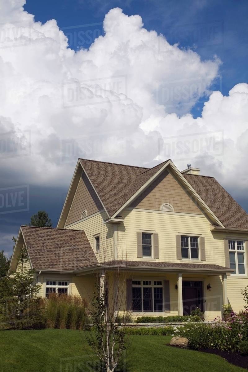 Residential Home - Stock Photo - Dissolve