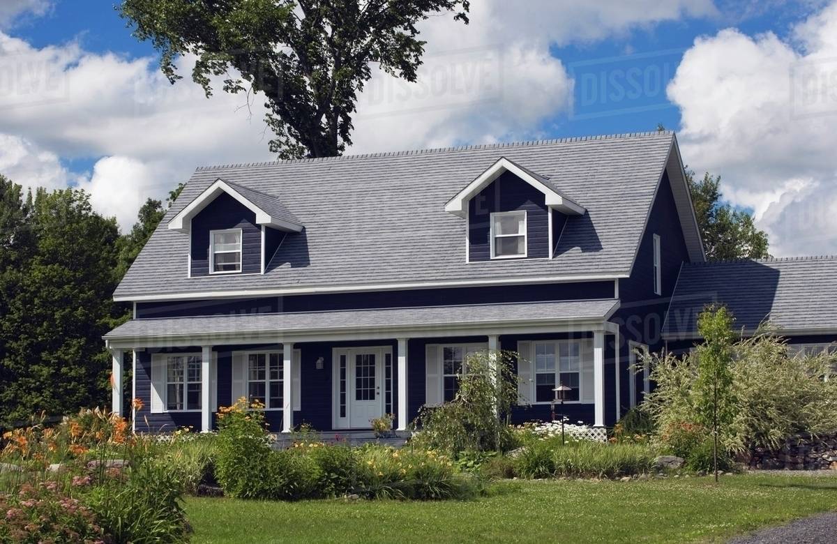 Residential Home - Royalty-free Stock Photo | Dissolve