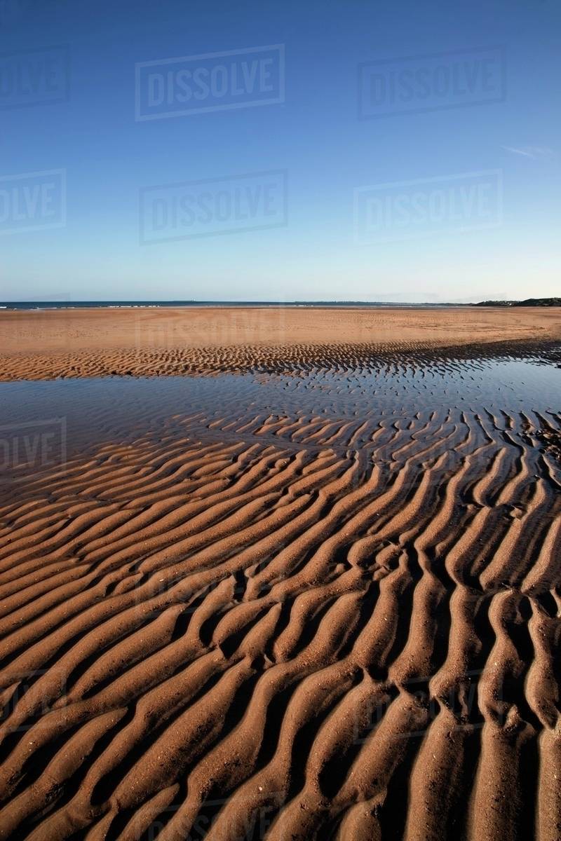 Ripples In The Sand - Stock Photo - Dissolve