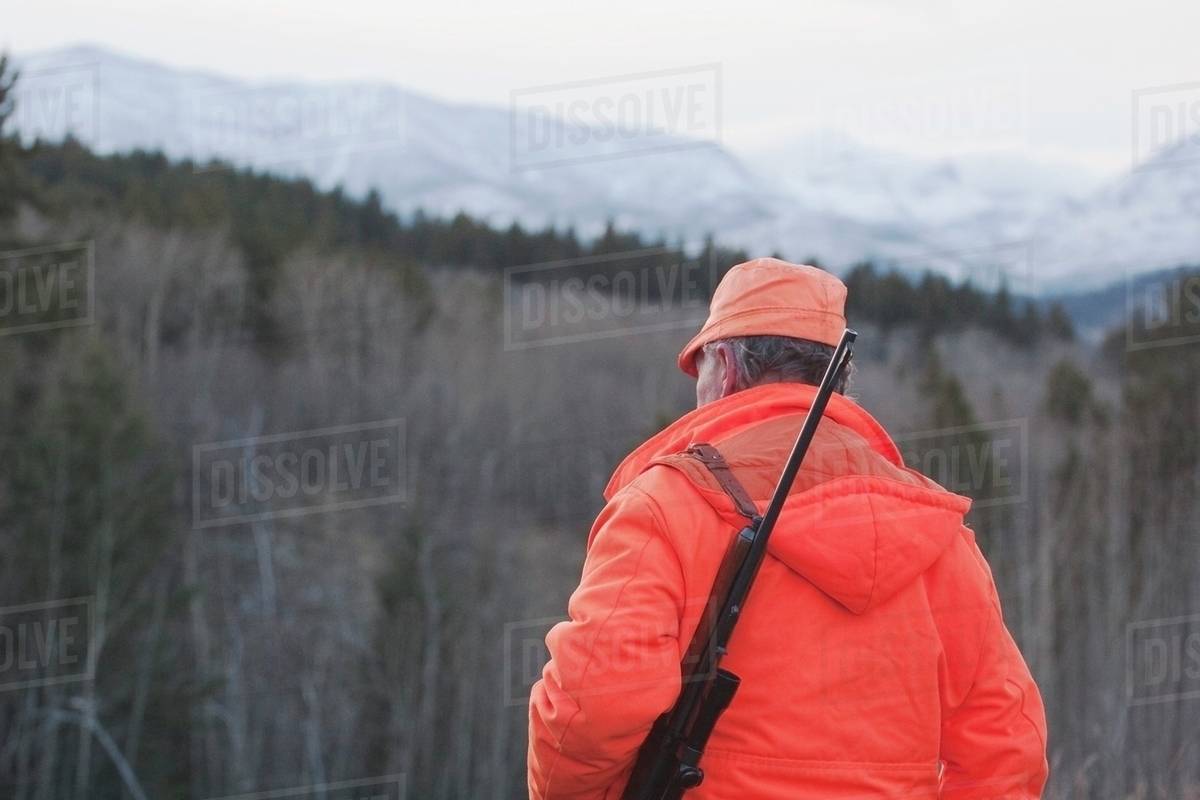 Male Hunter - Royalty-free Stock Photo | Dissolve
