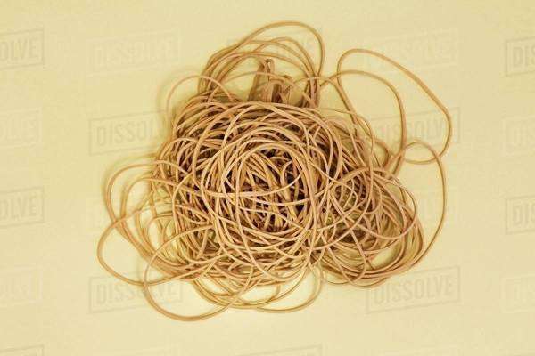 Rubber Bands - Royalty-free Stock Photo | Dissolve