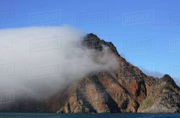Low Lying Cloud - Stock Photo - Dissolve