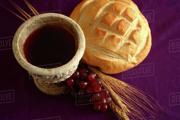 Communion Elements - Royalty-free Stock Photo | Dissolve