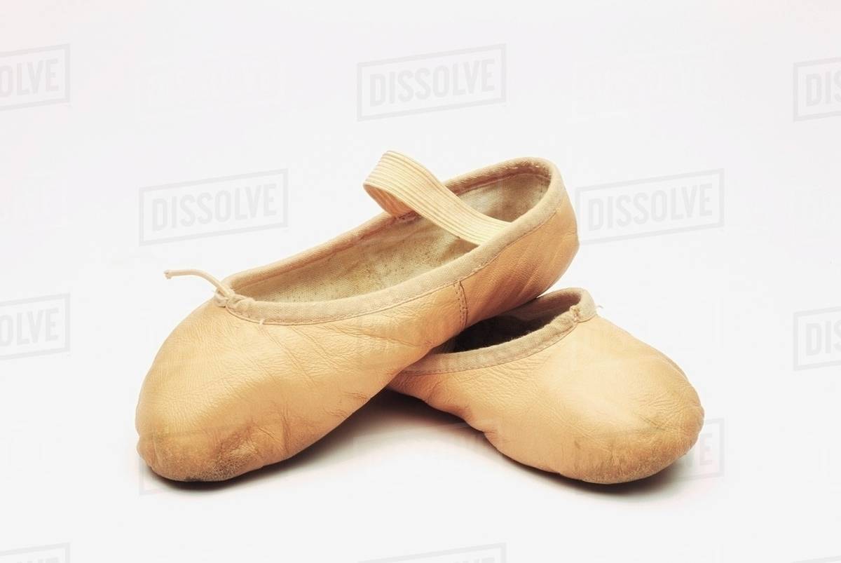 A Pair Of Ballet Slippers - Stock Photo - Dissolve