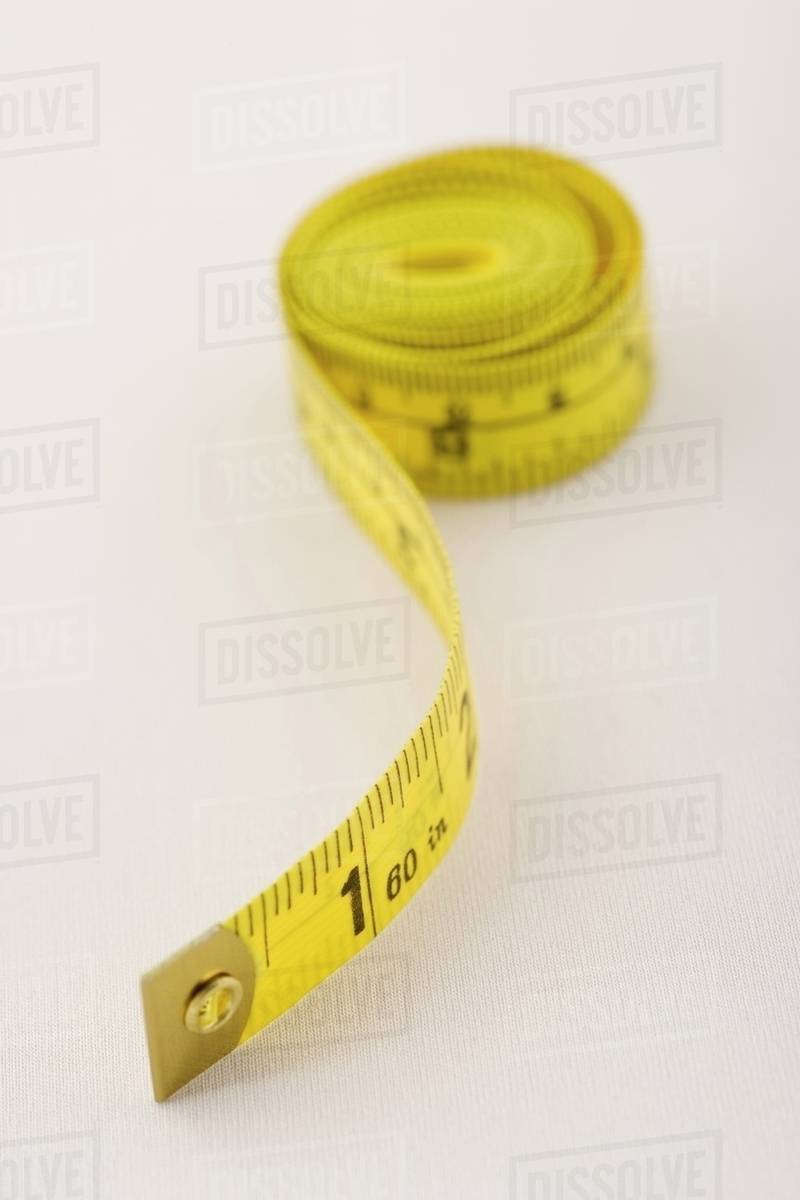 Yellow Tape Measure - Royalty-free Stock Photo | Dissolve