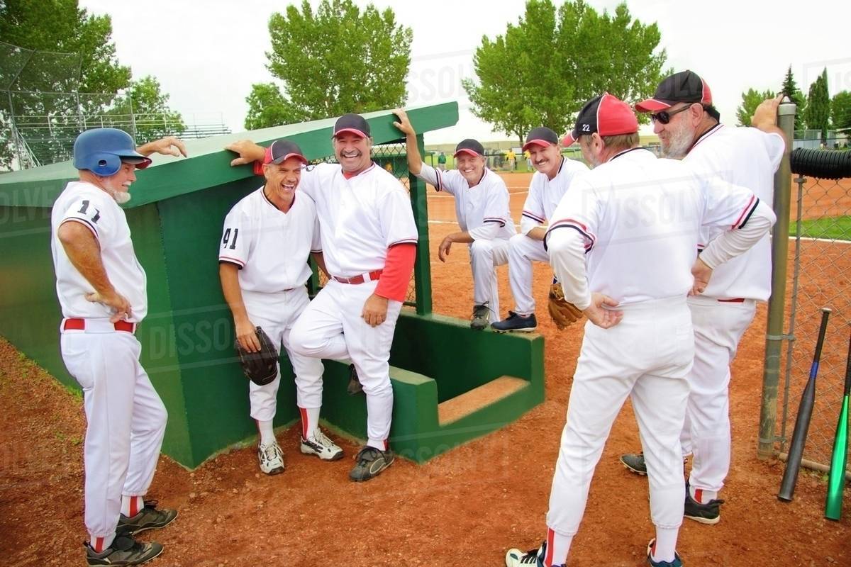 Baseball Players - Royalty-free Stock Photo | Dissolve
