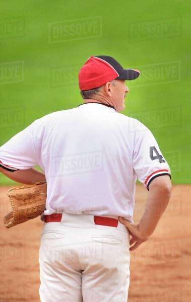 Baseball Player - Royalty-free Stock Photo | Dissolve