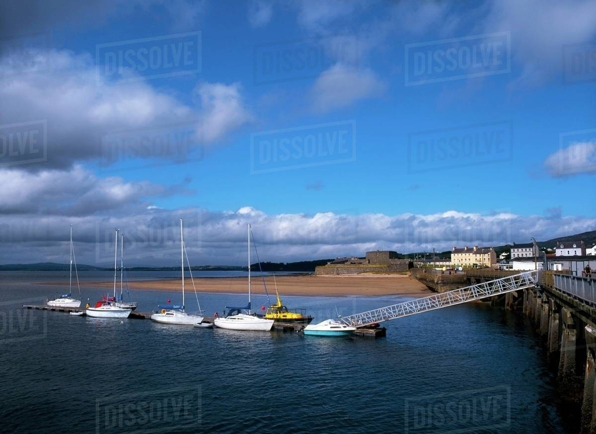 Co Donegal, Lough Swilly, Rathmullan, Ireland - Stock Photo - Dissolve