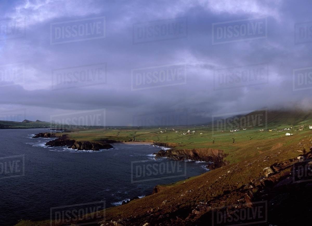 Three Sisters At Ballyferriter, Dingle Peninsula, Co Kerry, Ireland ...