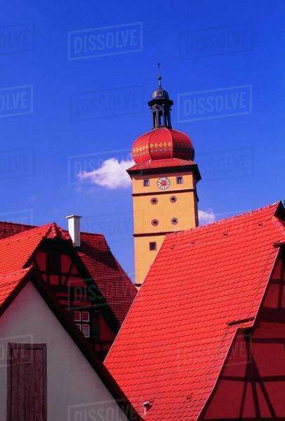 Bavarian Rooftop - Royalty-free Stock Photo | Dissolve