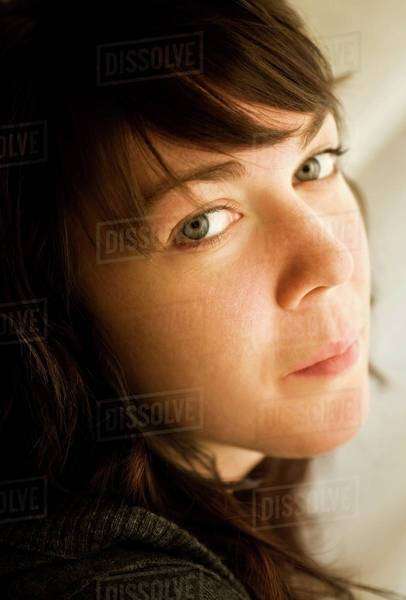 Woman's Face - Royalty-free Stock Photo | Dissolve