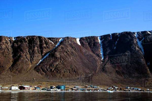 Eskimo Village In Nunavut, Canada - Royalty-free Stock Photo | Dissolve