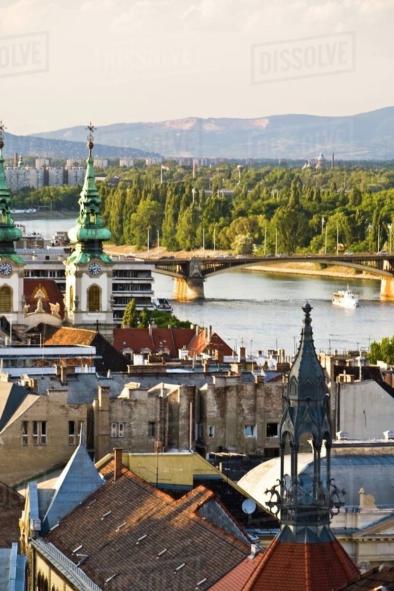 Buda Side, Budapest, Hungary, Europe - Royalty-free Stock Photo | Dissolve