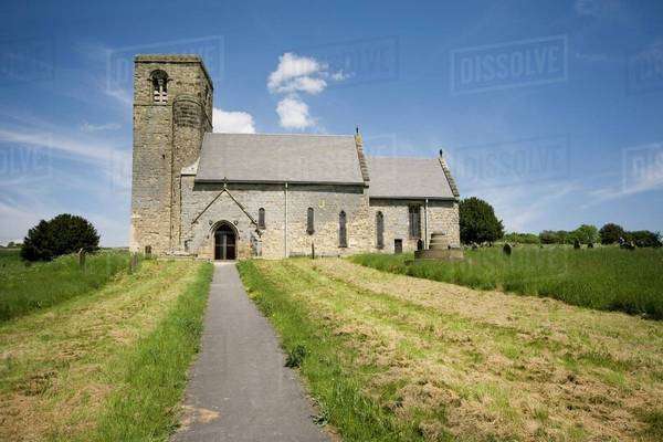 A Country Church - Royalty-free Stock Photo | Dissolve