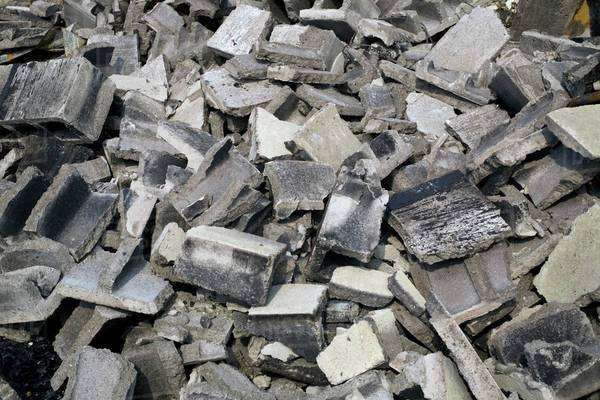 Concrete Rubble - Stock Photo - Dissolve