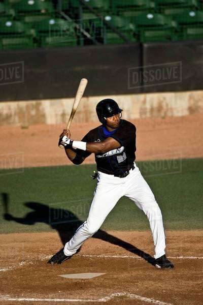 Baseball Player - Stock Photo - Dissolve