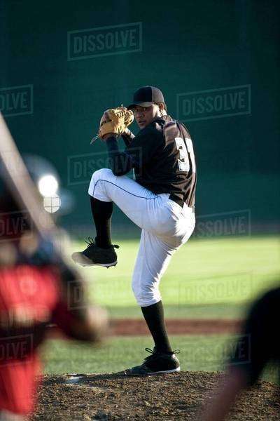 Baseball Pitcher - Royalty-free Stock Photo | Dissolve