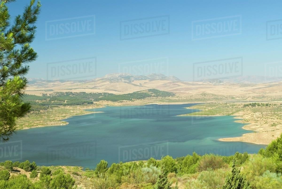 Malaga Lake, Andalusia, Spain - Royalty-free Stock Photo | Dissolve