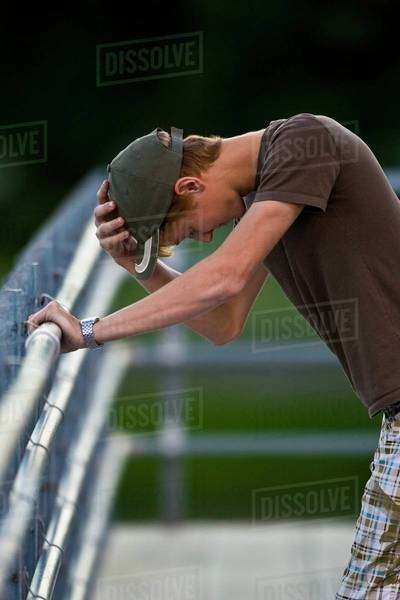 Hanging His Head - Royalty-free Stock Photo | Dissolve