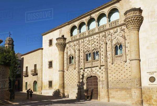 Palacio De Jabalquinto, Universidad Internacional De Andalucia, Baeza ...