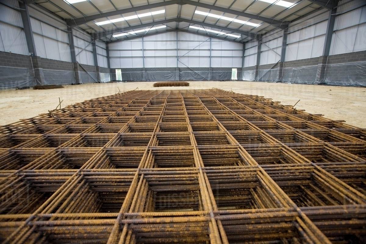 Rebar In Storage - Royalty-free Stock Photo | Dissolve