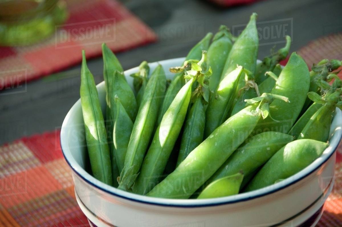 Snap Peas - Stock Photo - Dissolve