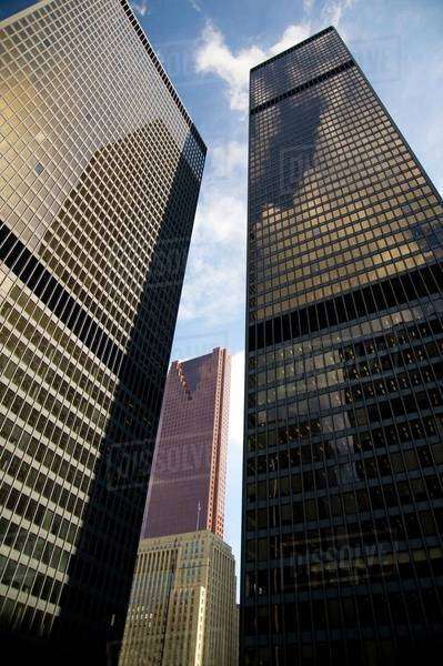 High Rise Buildings, Toronto, Ontario - Royalty-free Stock Photo | Dissolve
