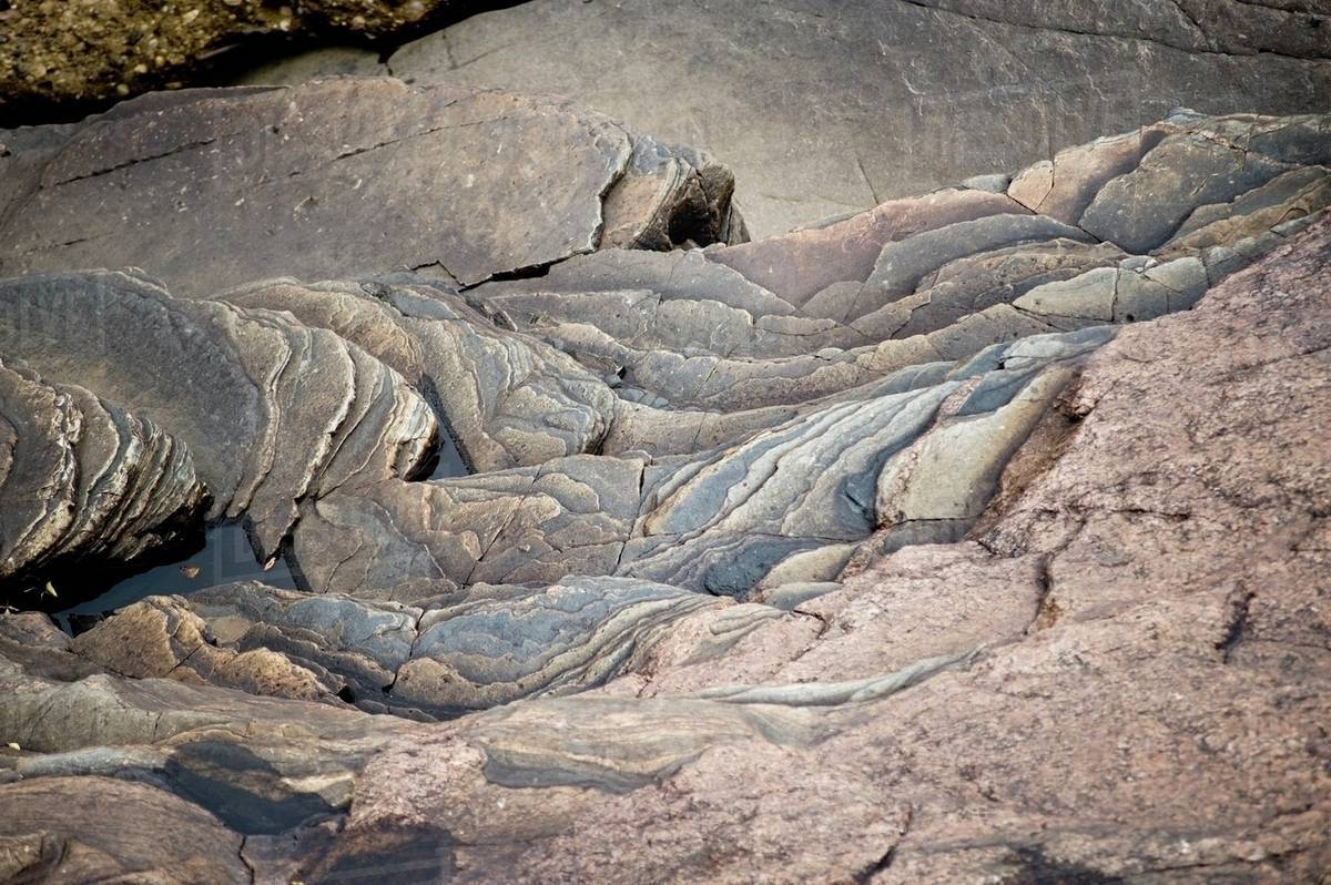 Rock Formations, Muskoka, Ontario, Canada - Royalty-free Stock Photo ...