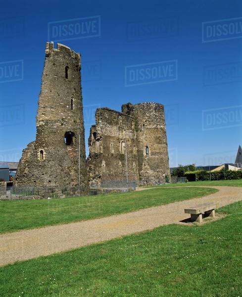 Enniscorthy, Castle; Co Wexford, Enniscorthy, Ireland - Stock Photo ...