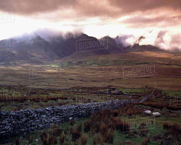 Conor Pass; Co Kerry, Ireland - Royalty-free Stock Photo | Dissolve