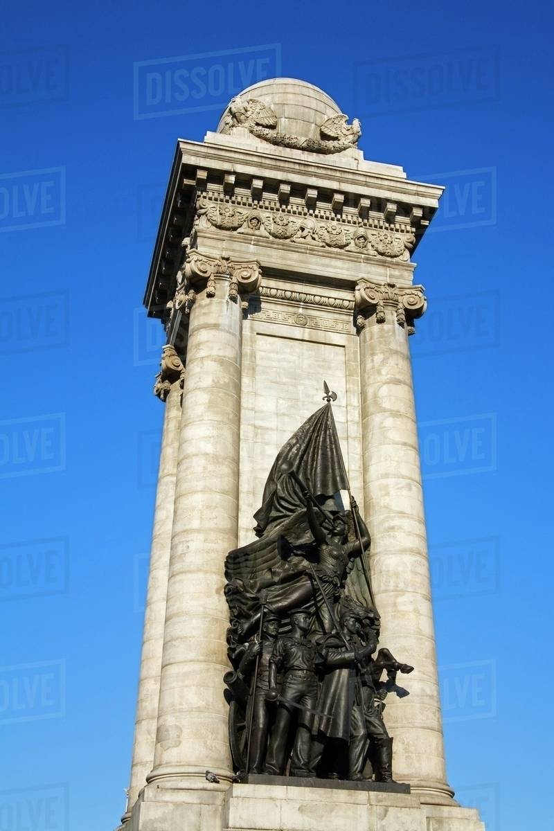 Sailor's And Soldier's Monument, Clinton Square, Syracuse, New York ...