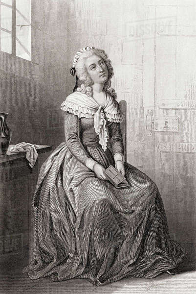 Élisabeth of France, 1764 – 1794, aka Madame Élisabeth. French princess ...